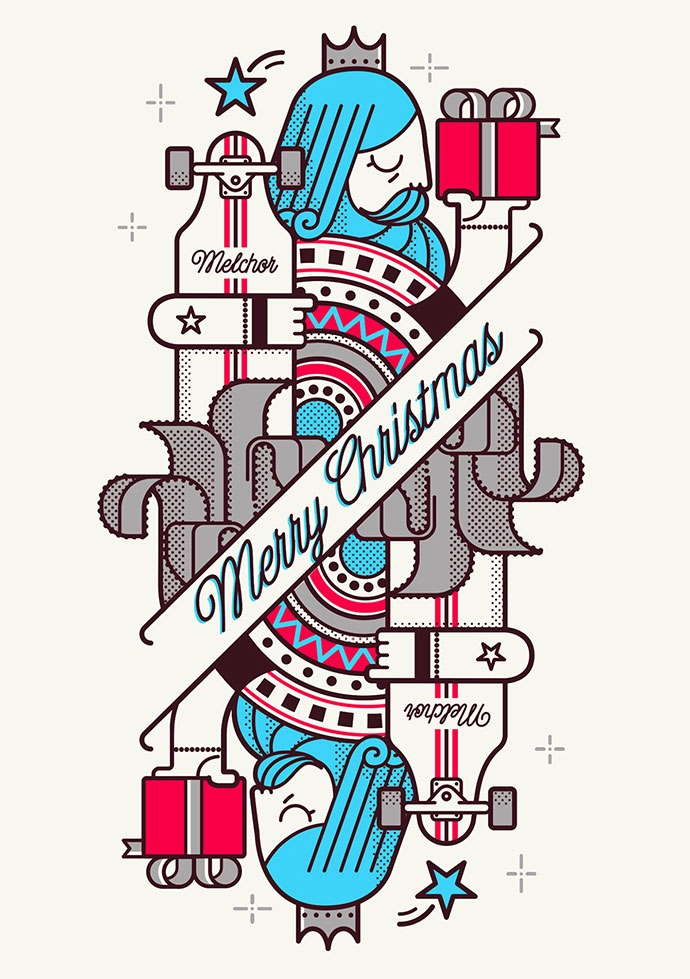 Showcase of 27 Halftone Designs – Bashooka