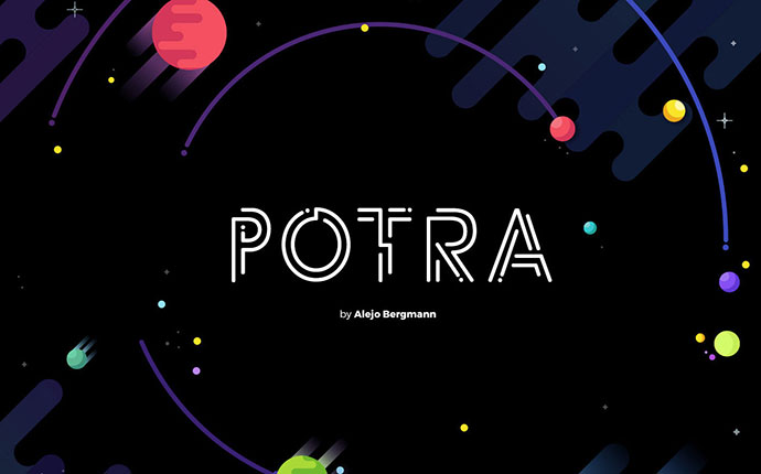 20+ Awesome Free Double & Multi Line Fonts – Bashooka