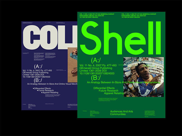 18 Bold, Explosive Typography Designs with Radical Color Combinations ...